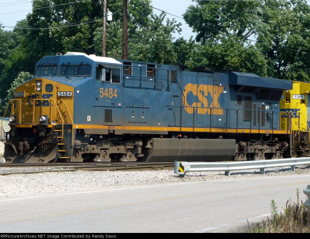 CSX 5484 & 7385